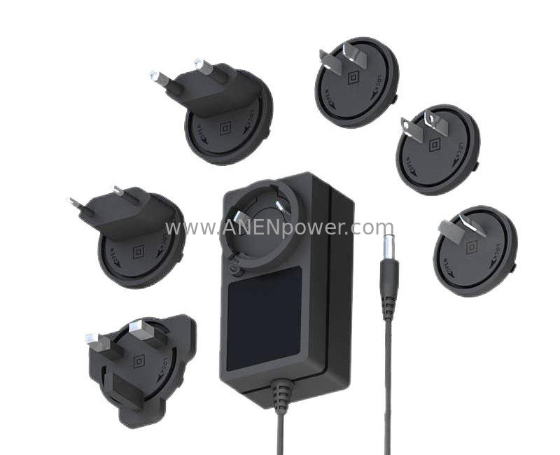 IEC62368/61558 Certified 48W AC DC Power Adapter - 12V 4A, 24V 1.5A ...