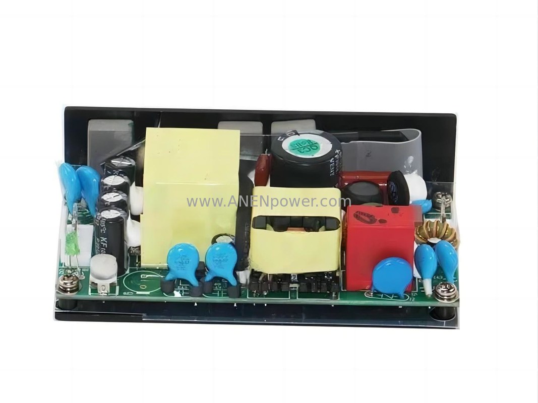 60W Open Frame Power Supply 5V 10A, 12V 5A, 15V 4A, 24V 2.5A for ...