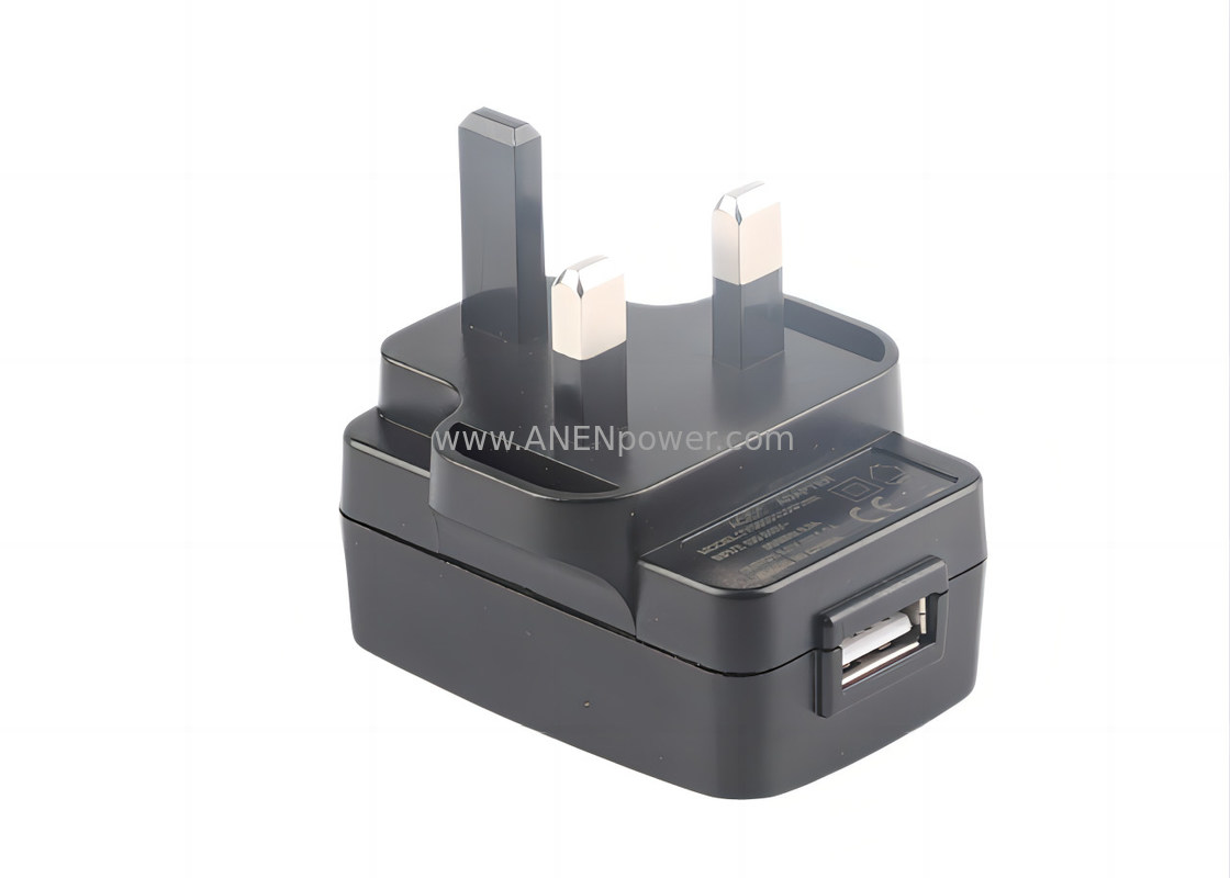 EN/IEC 61558 UKCA Certified 5V 3A 2.4A 15W Max AC Adapter 9V Wall ...