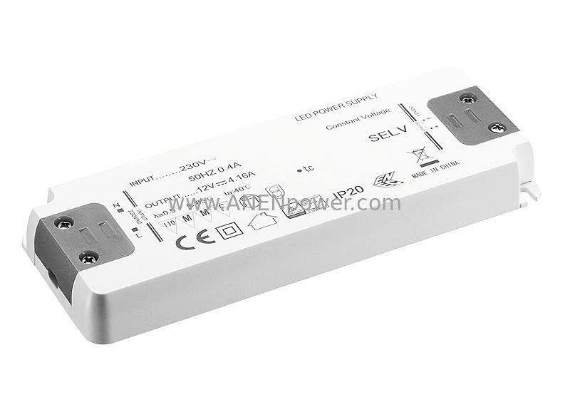 60W Ultra-Slim Constant Voltage LED Driver – 12V/5A or 24V/2.5A for ...