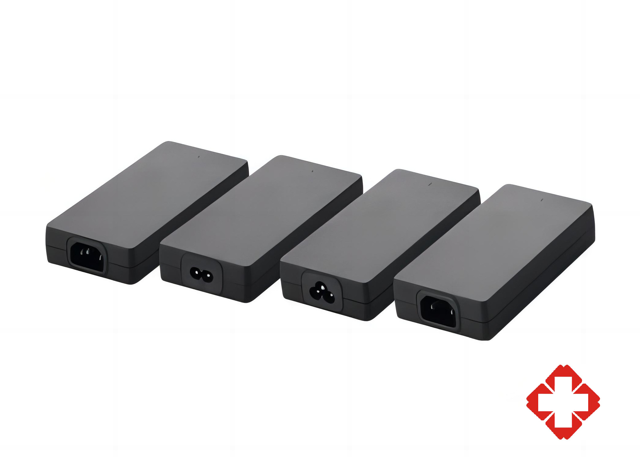 Universal Input 100~120W GaN Medical AC Adapter 2 x MOPP IEC/EN60601-1 ...